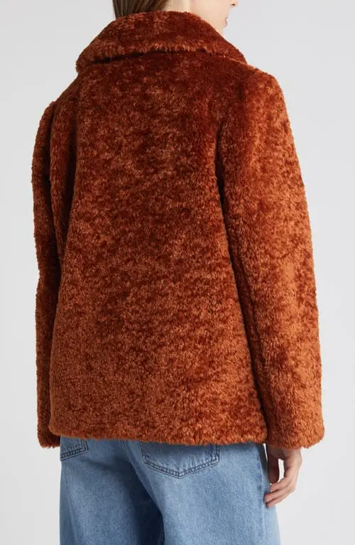 Sam Edelman Teddy Jacket - Cognac