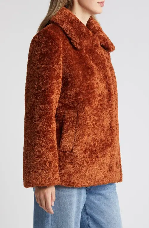 Sam Edelman Teddy Jacket - Cognac