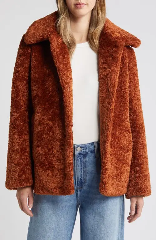 Sam Edelman Teddy Jacket - Cognac