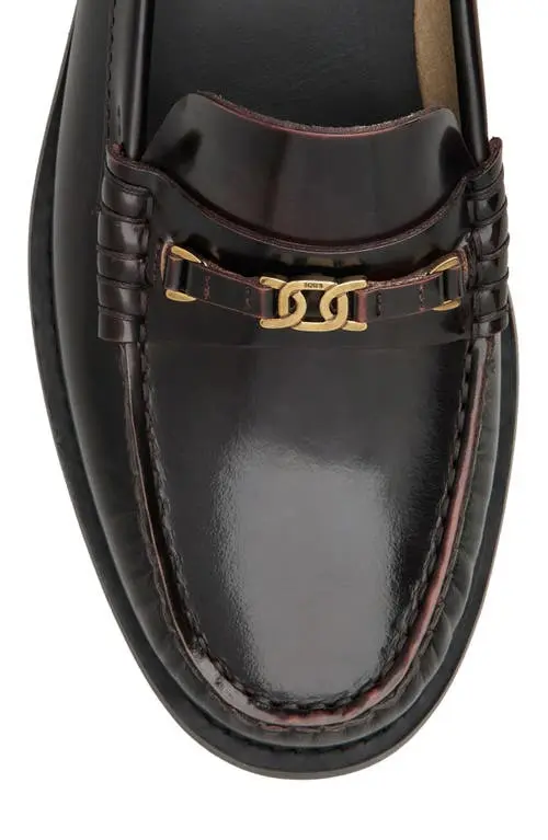 TOD'S Iniez Loafer - Bordeaux