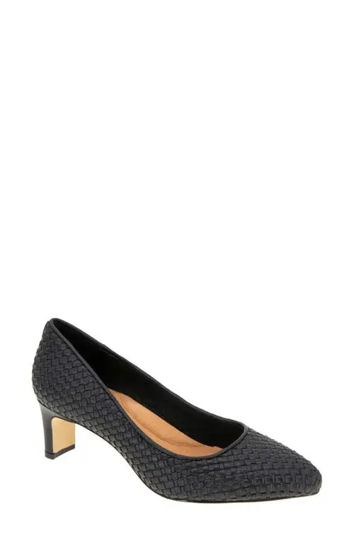 Andre Assous Wynne Pump - Black Woven