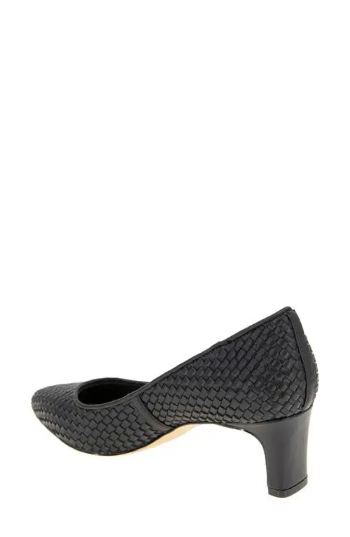 Andre Assous Wynne Pump - Black Woven