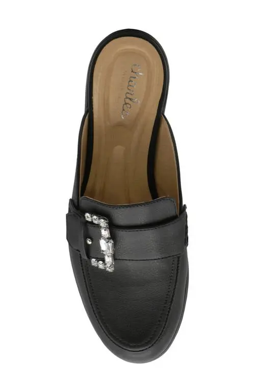 Charles By Charles David Babs Loafer Mule - Black