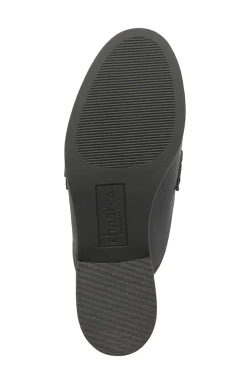 Charles By Charles David Babs Loafer Mule - Black
