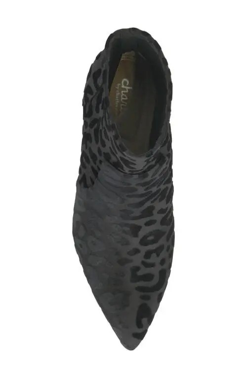 Charles By Charles David Arber Leopard Bootie