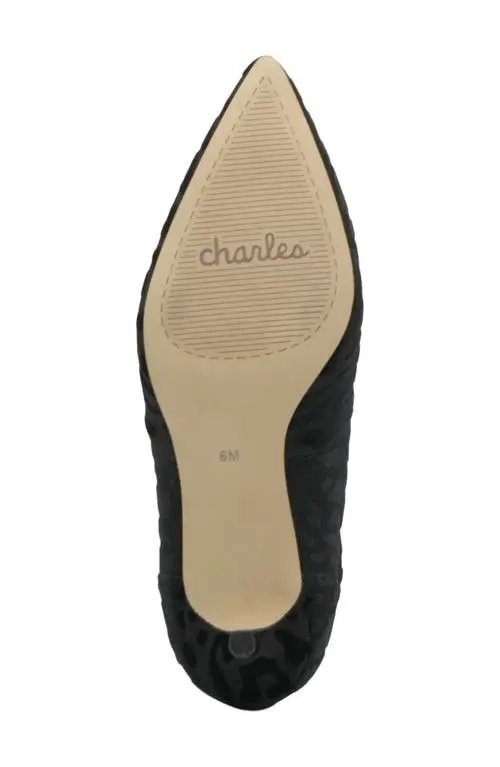Charles By Charles David Arber Leopard Bootie