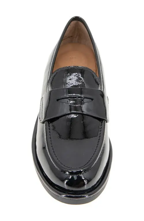 Gentle Souls By Kenneth Cole Cybil Loafer - Black Patent Leather