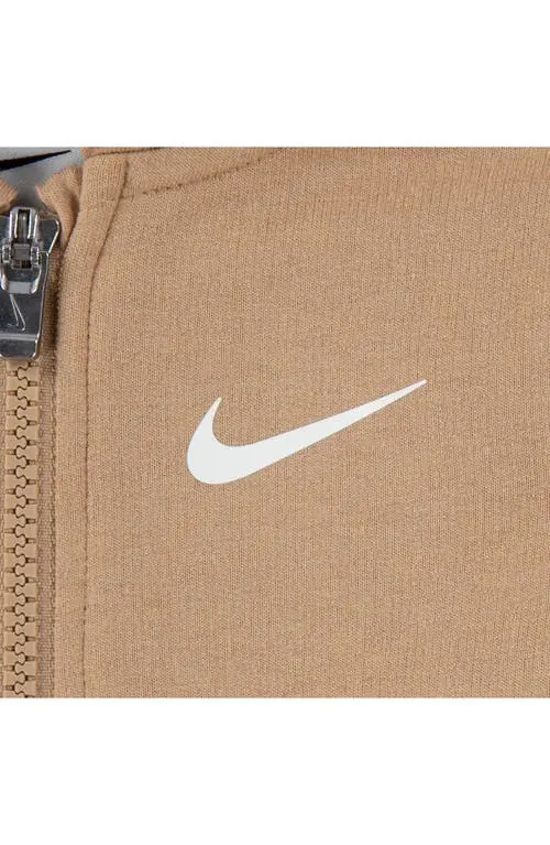 Nike Zip Hoodie - Hemp