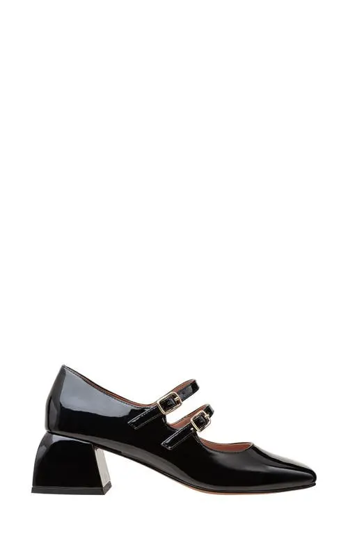 Linea Paolo Mischa Mary Jane Pump - Black