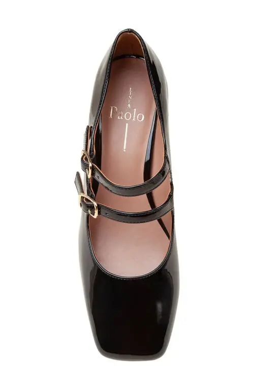 Linea Paolo Mischa Mary Jane Pump - Black