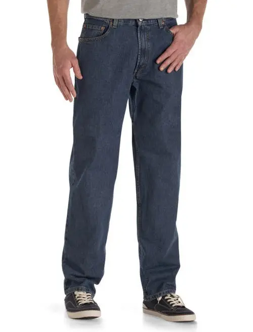 LEVI'S Big & Tall 550 Relaxed-fit Jeans - Dark