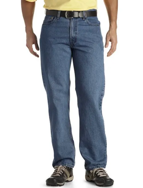 LEVI'S 550 Relaxed Fit Jeans - Stonewash