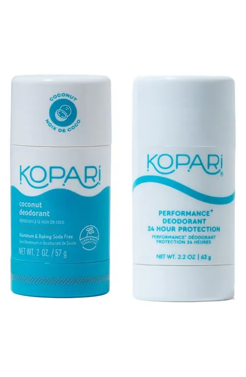 KOPARI BEAUTY Power Pair Deodorant Set $38 Value - No Color