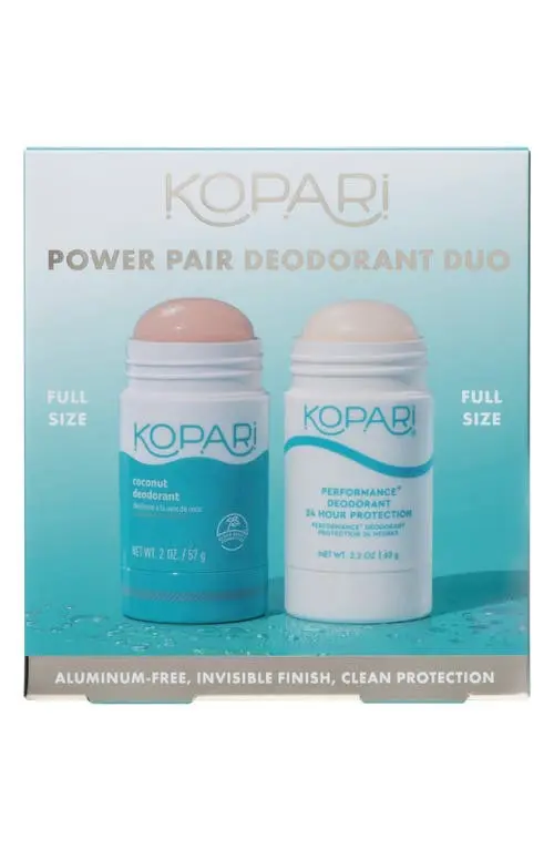 KOPARI BEAUTY Power Pair Deodorant Set $38 Value