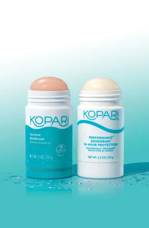 KOPARI BEAUTY Power Pair Deodorant Set $38 Value