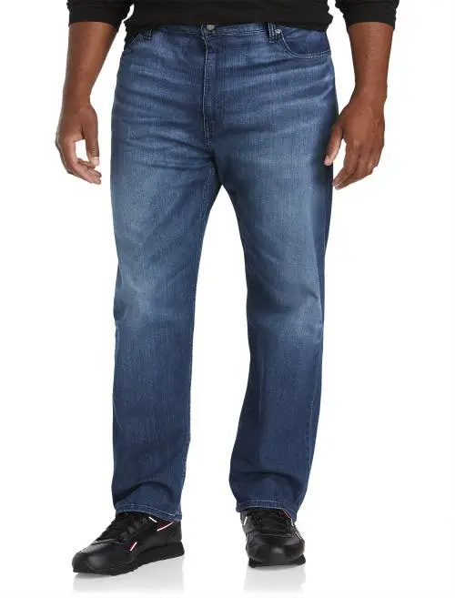 LEVI'S 502 Taper-fit Stretch Jeans