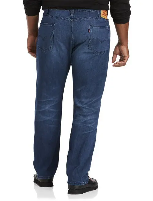 LEVI'S 502 Taper-fit Stretch Jeans