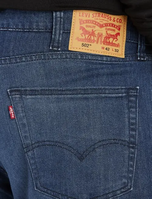 LEVI'S 502 Taper-fit Stretch Jeans