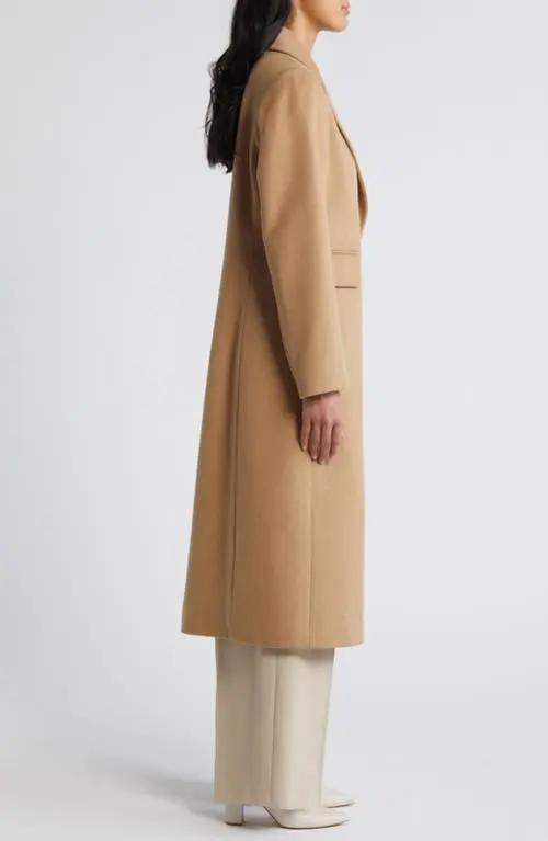 Sam Edelman Single-breasted Wool-blend Reefer Coat