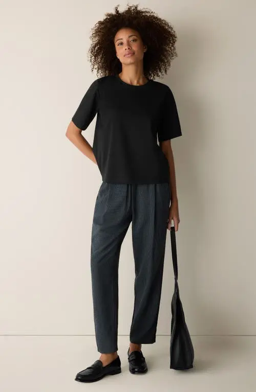Eileen Fisher Tapered Ankle Pants