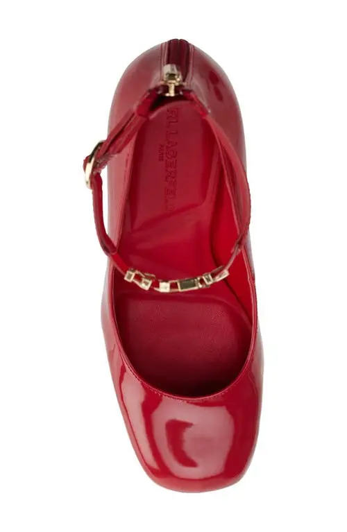 Karl Lagerfeld Paris Pavla Pump - Classic Red