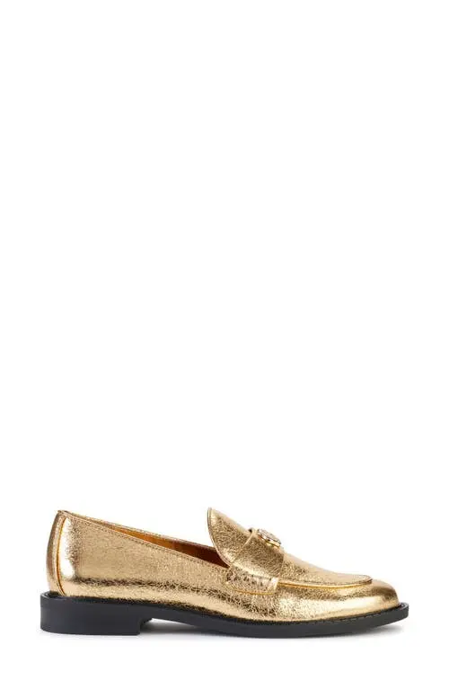 Karl Lagerfeld Paris Rylyn Metallic Loafer