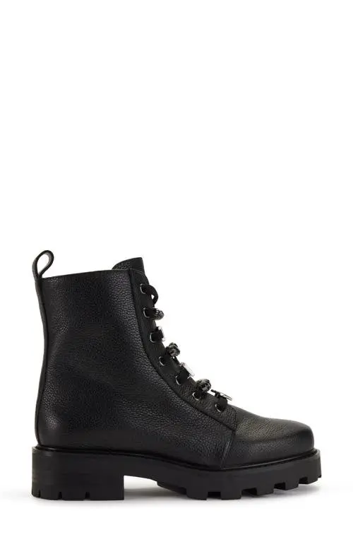 Karl Lagerfeld Paris Mela Combat Boots