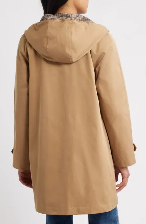 Bernardo Water-resistant Hooded Jacket - Desert Sand