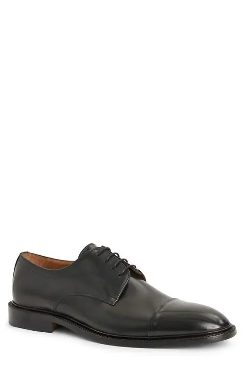 Bruno Magli Aydin Cap Toe Derby - Black