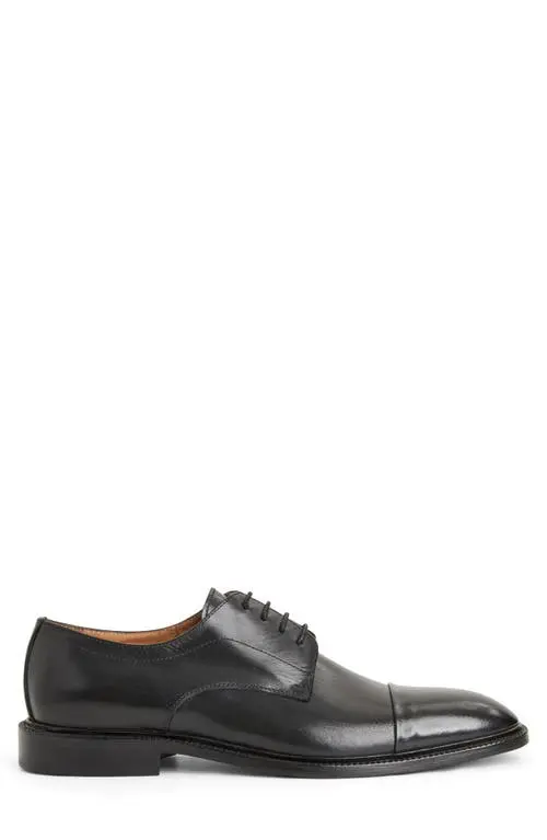Bruno Magli Aydin Cap Toe Derby - Black