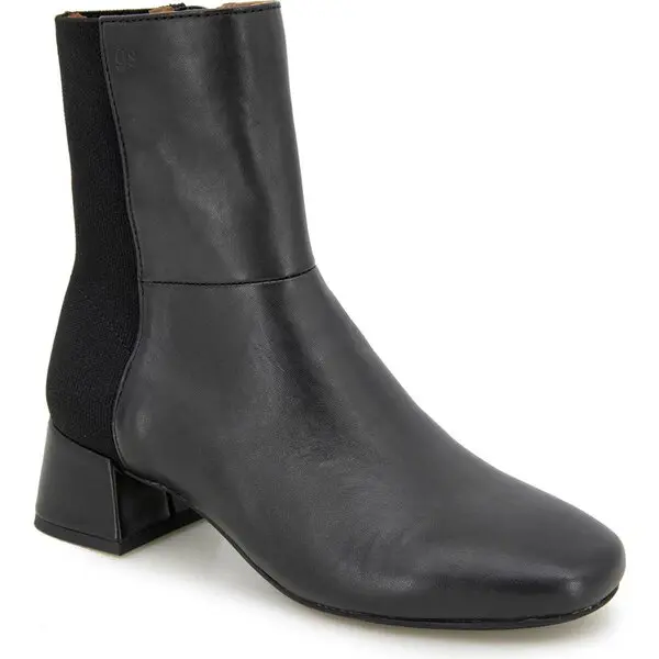 Gentle Souls By Kenneth Cole Eileen Block Heel Bootie
