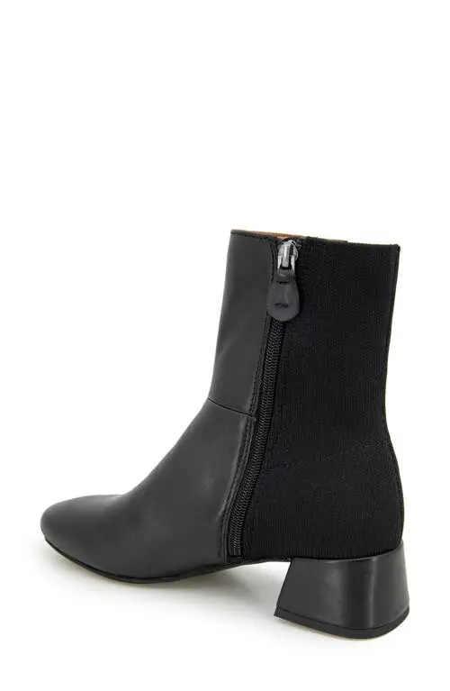 Gentle Souls By Kenneth Cole Eileen Block Heel Bootie