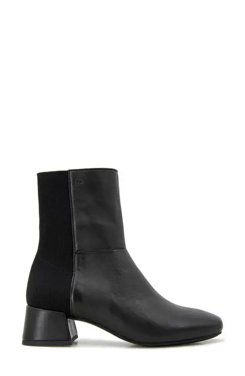 Gentle Souls By Kenneth Cole Eileen Block Heel Bootie