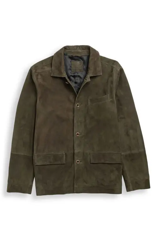 Rodd & Gunn Somerset Suede Shirt Jacket