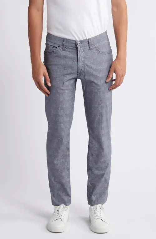 BRAX Chuck Modern Fit Five-pocket Pants - Blue