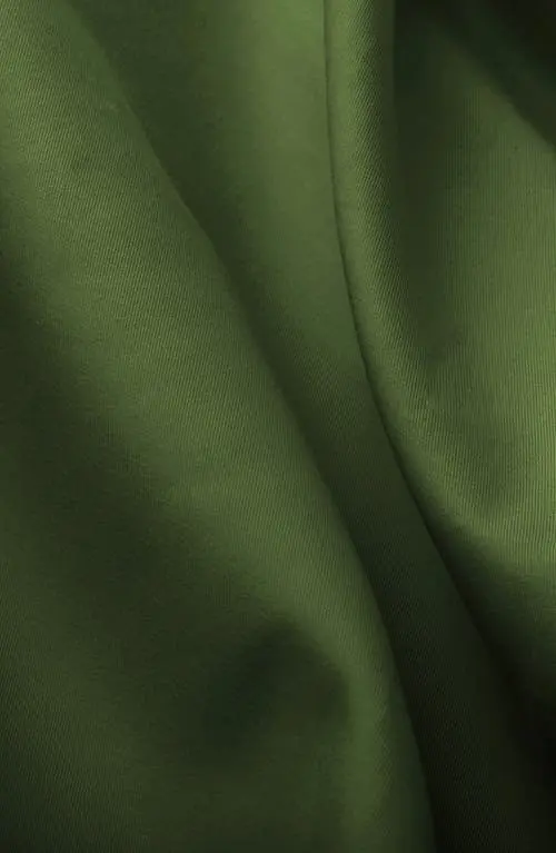 SIJO Set Of 2 400 Thread Count Organic Cotton Percale Pillowcases - Forest