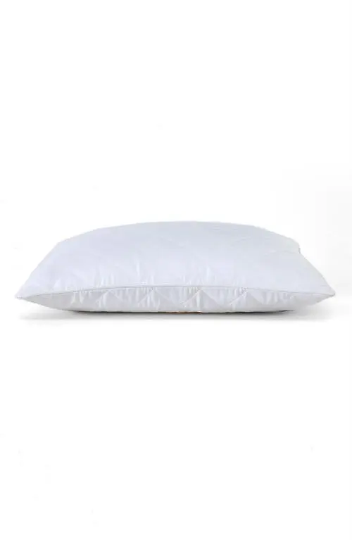 SIJO Medium Firm Down Alternative Pillow - White