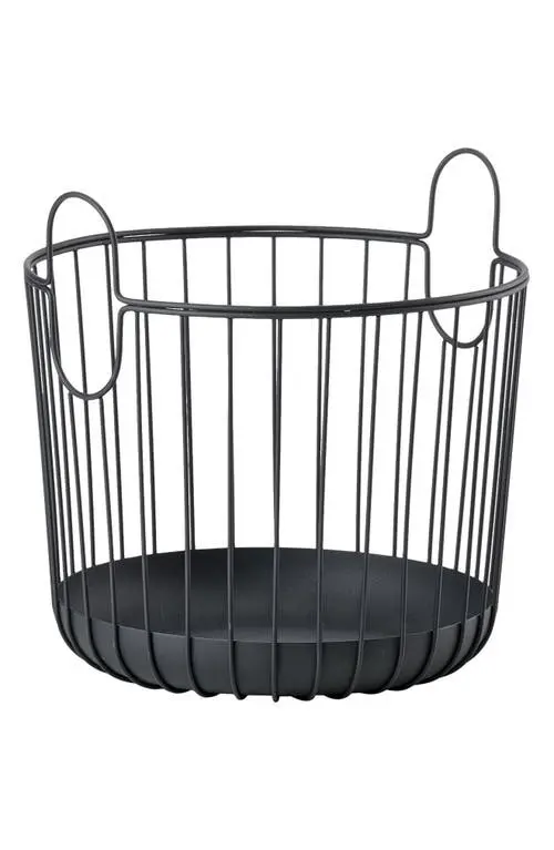 ZONE DENMARK Inu Large Wire Basket - Black