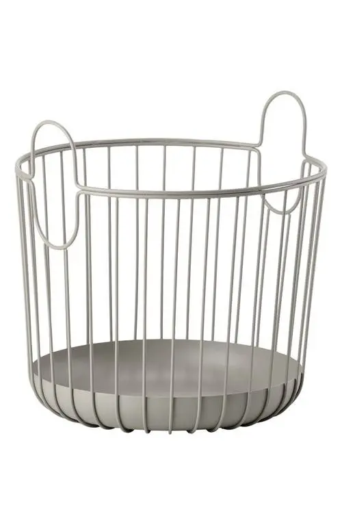ZONE DENMARK Inu Large Wire Basket - Taupe
