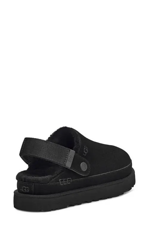 UGG Goldenstar Cozy Clog - Black