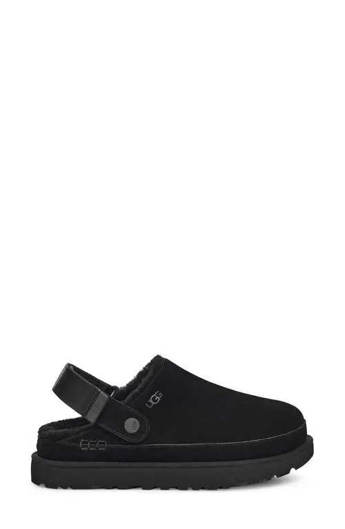 UGG Goldenstar Cozy Clog - Black