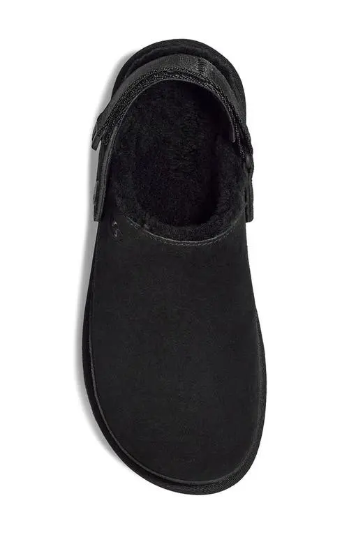 UGG Goldenstar Cozy Clog - Black