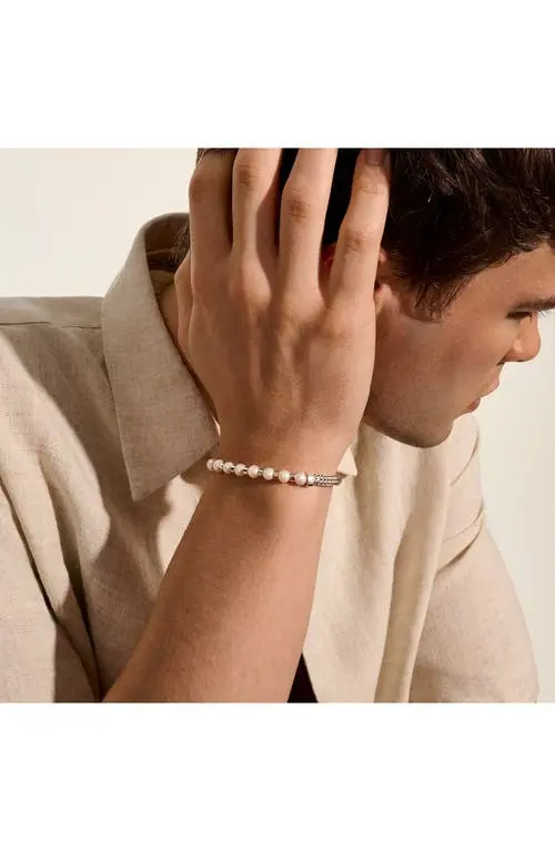 John Hardy Essential Pearl Bracelet