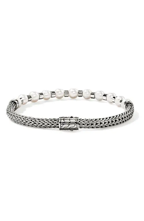 John Hardy Essential Pearl Bracelet