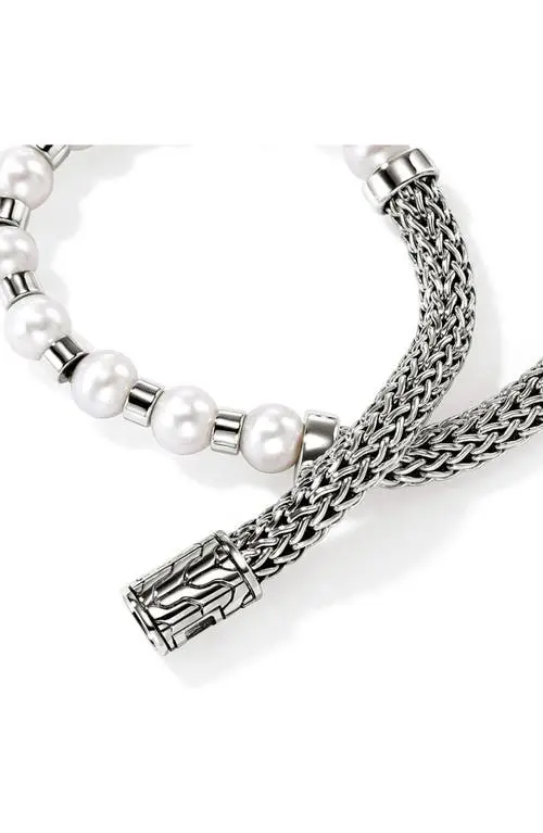 John Hardy Essential Pearl Bracelet
