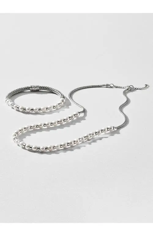 John Hardy Essential Pearl Bracelet
