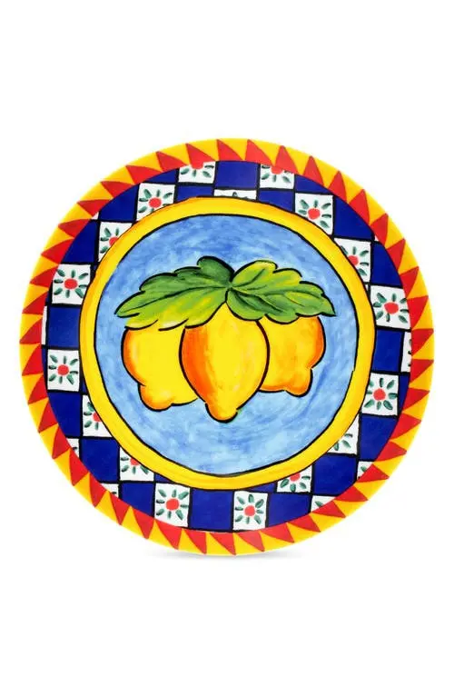 Dolce & Gabbana Carretto Lemon Set Of 2 Dessert Plates
