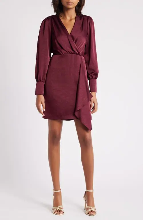 open lace back dress Puff Sleeve Dress – JULIA JORDAN