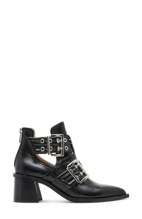 Steve Madden Grazia Pointed Toe Moto Bootie