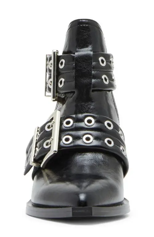 Steve Madden Grazia Pointed Toe Moto Bootie